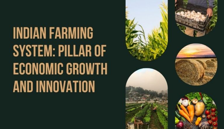 The Diverse Indian Farming System: A Pillar of Economic Growth and ...